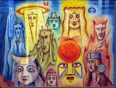 The Buenos Aires Blog: Museo Xul Solar